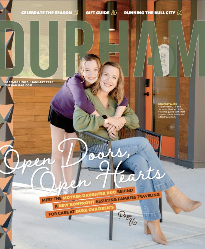 Durham Magazine: Lifestyle and Events in the Bull City