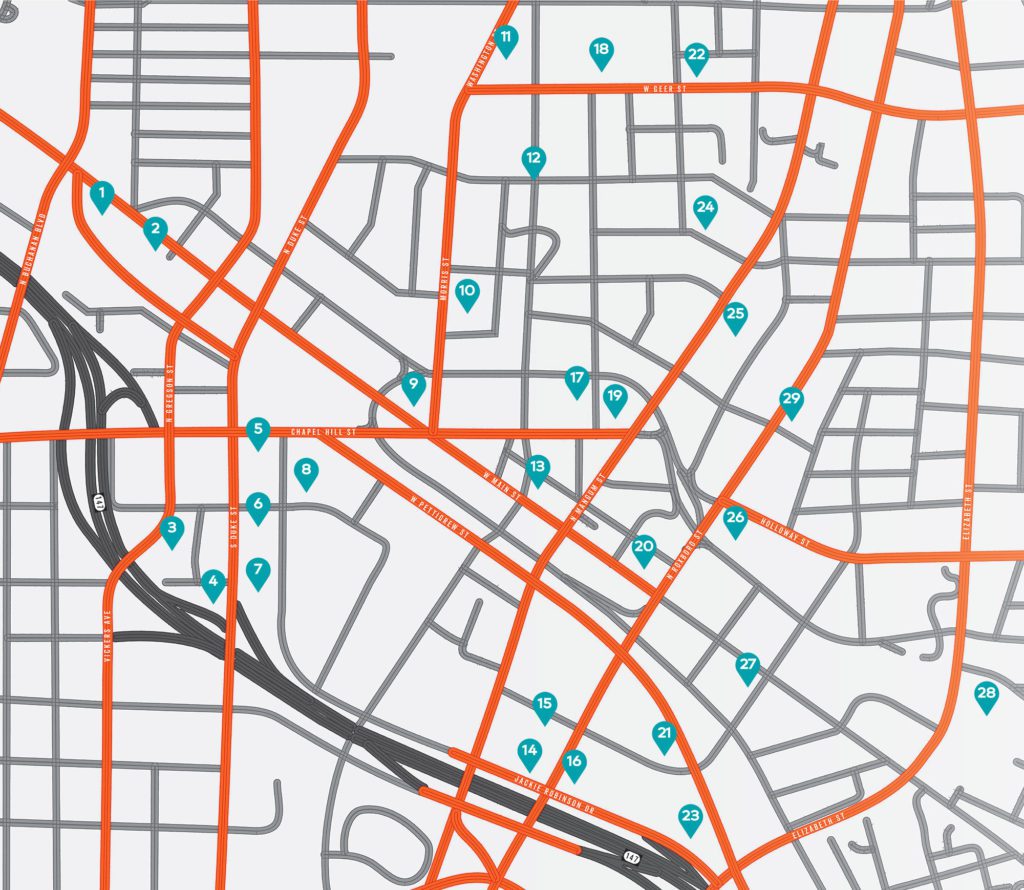 What's Up, Downtown? Durham Magazine's Guide to Local Developments