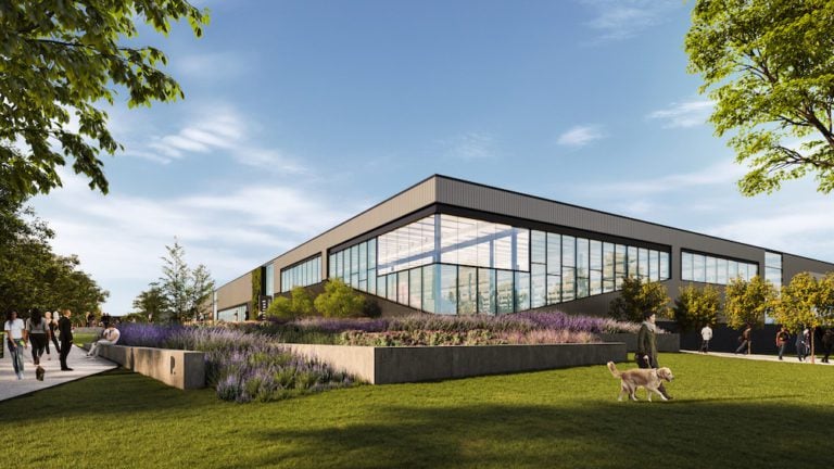 Construction Begins on 100-Acre Park Point RTP Campus
