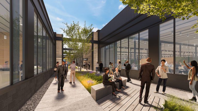 Construction Begins on 100-Acre Park Point RTP Campus