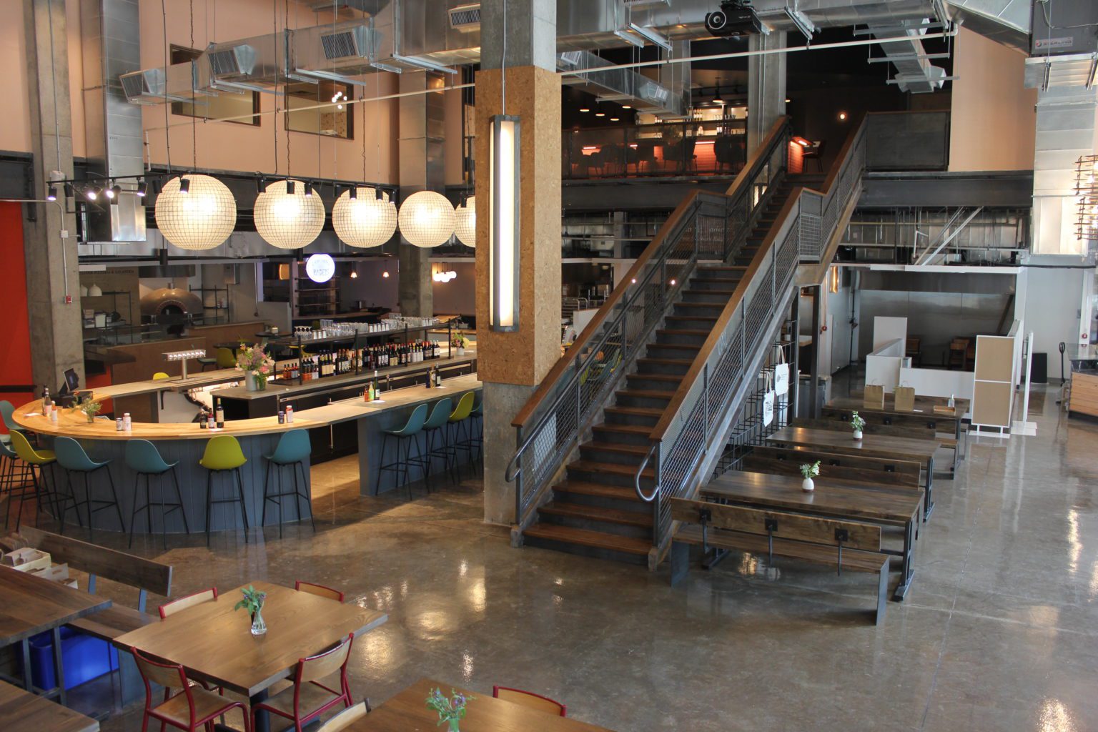 Durham Food Hall, in the Works for Years, Opens During the Pandemic
