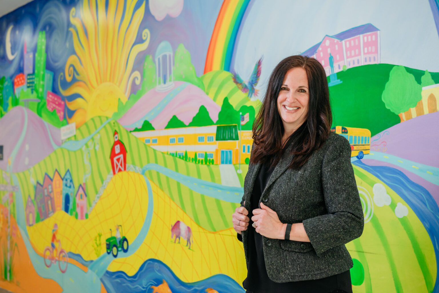 How Victoria Creamer Won Principal of the Year, the Highlight of Her Career