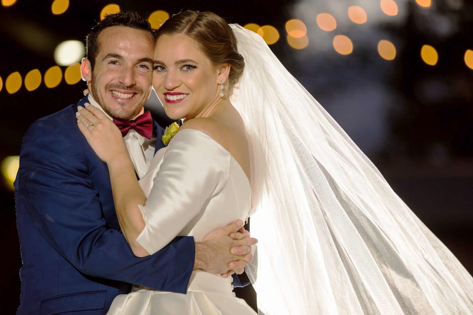Inside Sarah Catherine Carter and Christopher Jaques' 'Magical' Wedding Day