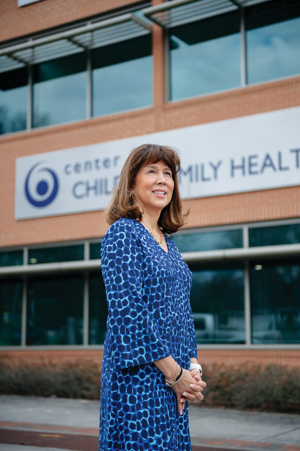 Dr. Lisa Amaya-Jackson's Determined to Improve Access to Mental Health ...