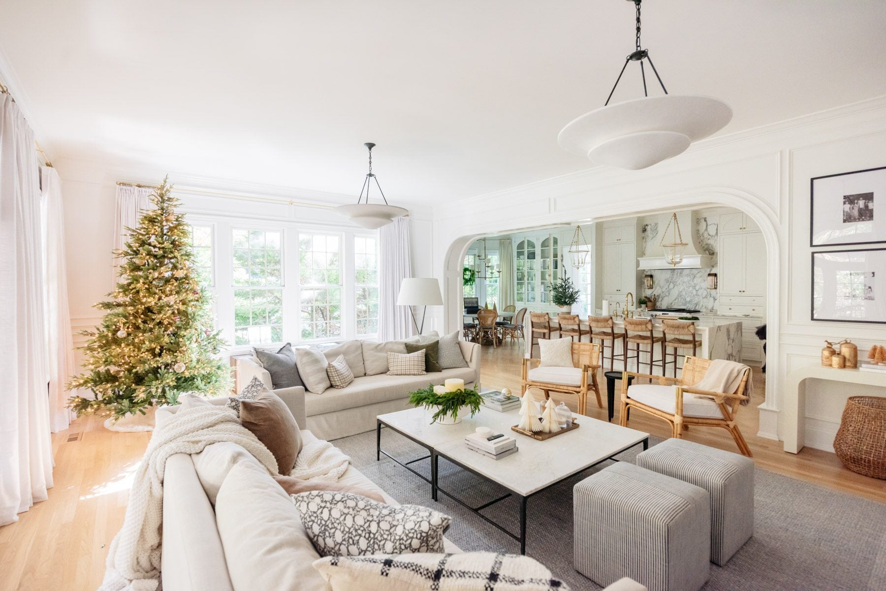 All Is Bright In This Colvard Farms Home - Durham Magazine