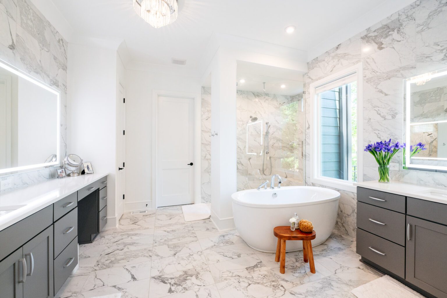 Empty Nesters Bring California Cool to Croasdaile Farm
