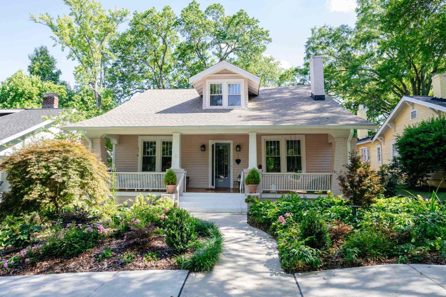 A Couple Finds Their Dream Bungalow in Trinity Park - Durham Magazine