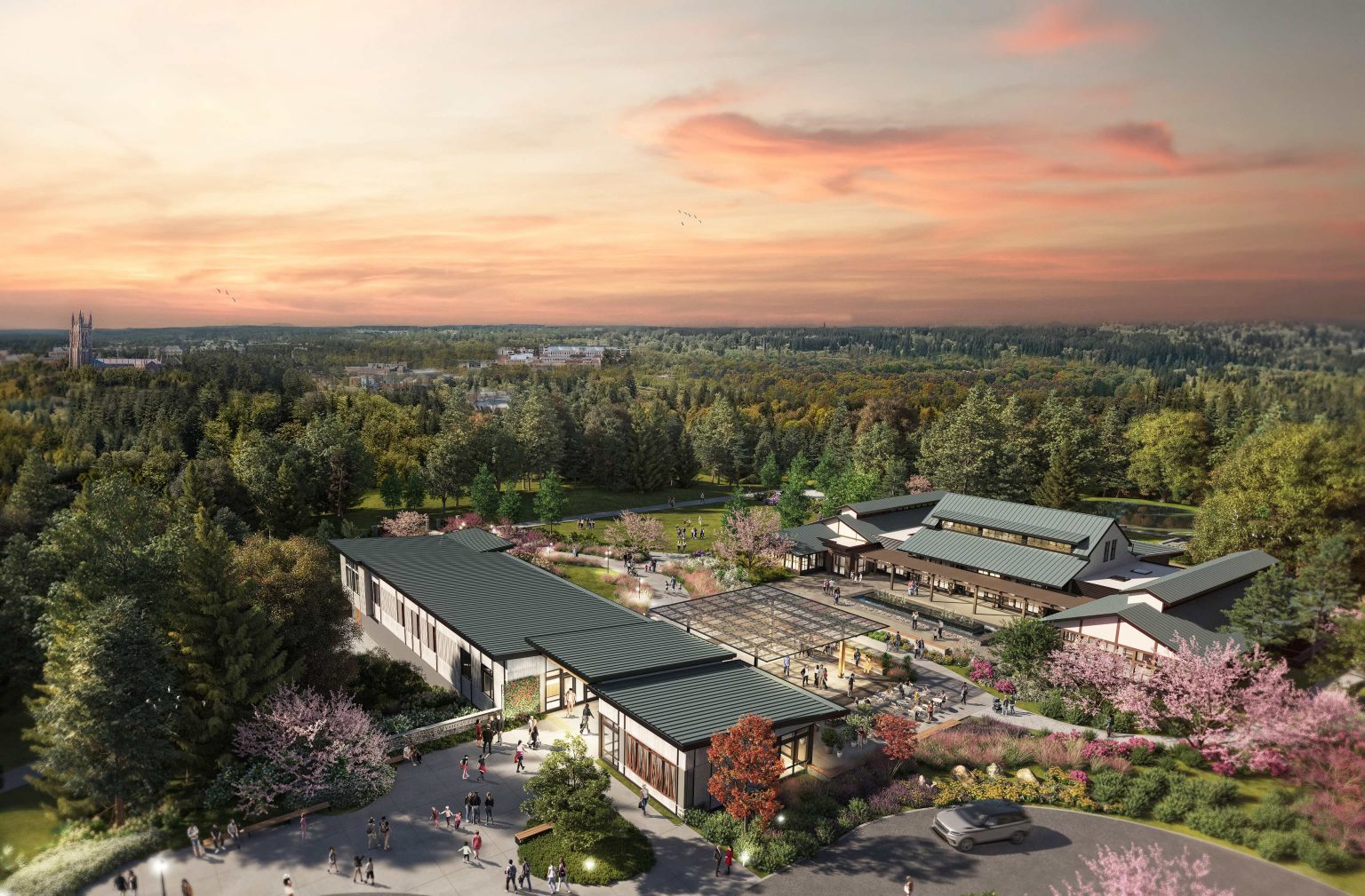 $30M Garden Gateway Project Transforms Sarah P. Duke Gardens - Durham ...