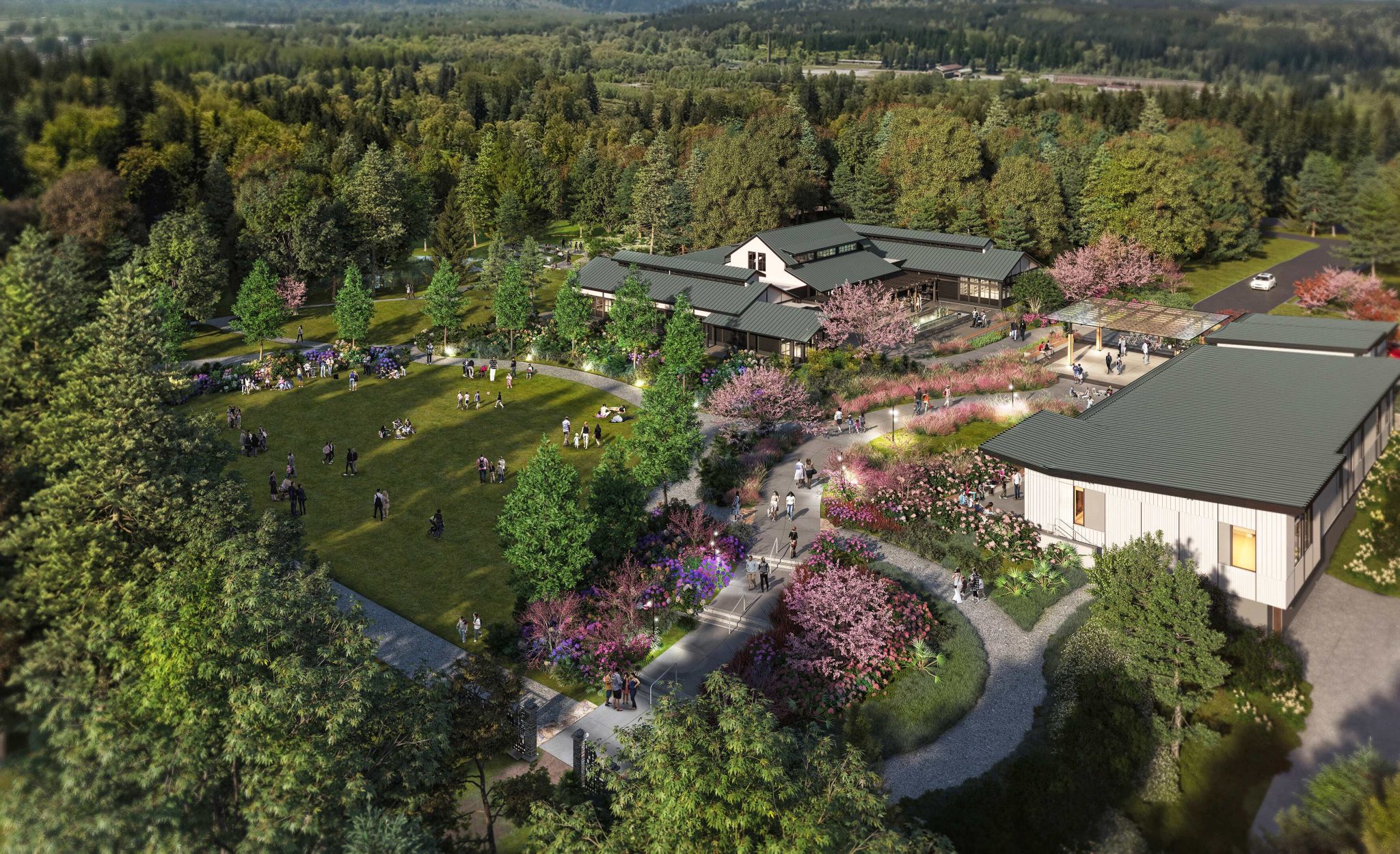 $30M Garden Gateway Project Transforms Sarah P. Duke Gardens - Durham ...